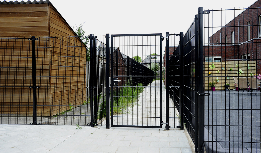 Hekwerken 93 woningen Jansonius